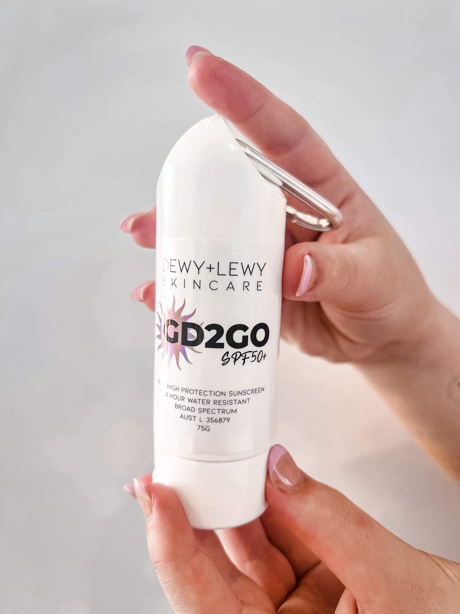 GD2GO Sunscreen SPF50+ – Dewy & Lewy Skincare
